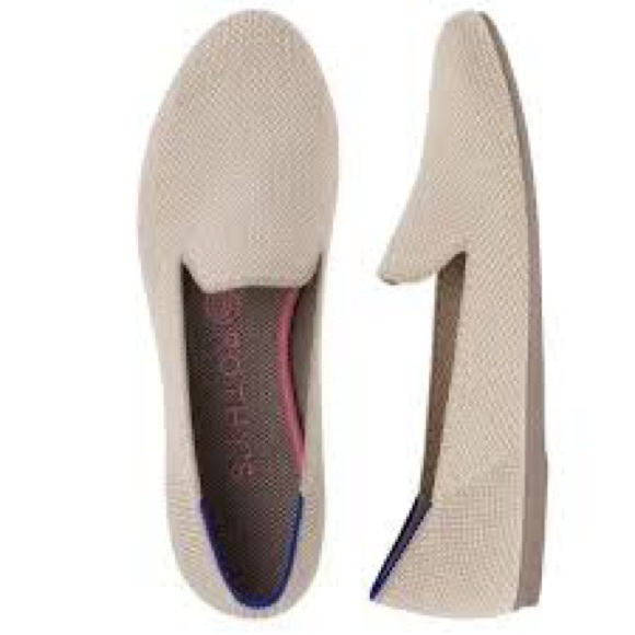 Rothy's | Shoes | Rothys The Loafer Double Stitch Linen In Beige Size ...